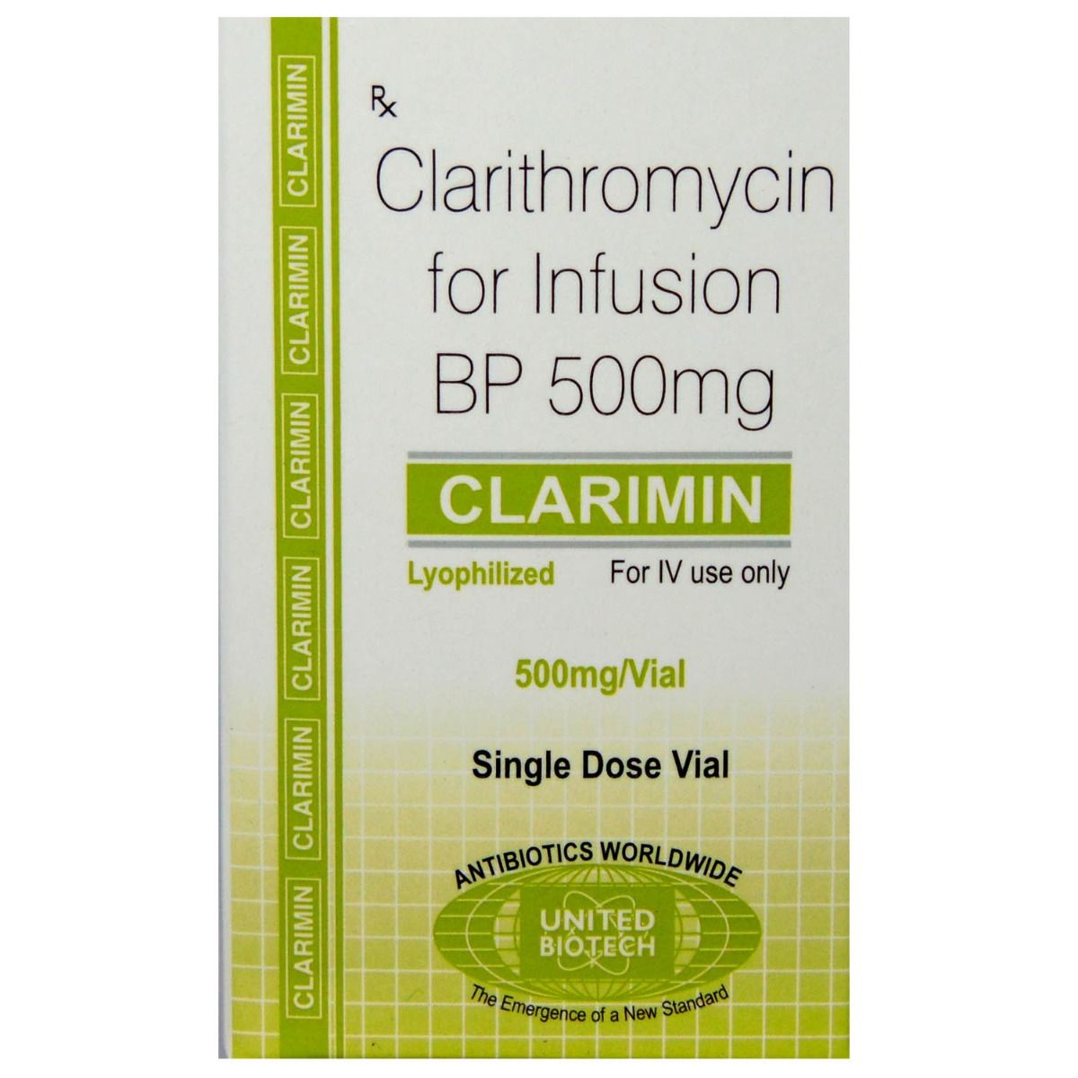 CLARIMIN 500MG INJECTION Price, Uses, Side Effects, Composition ...
