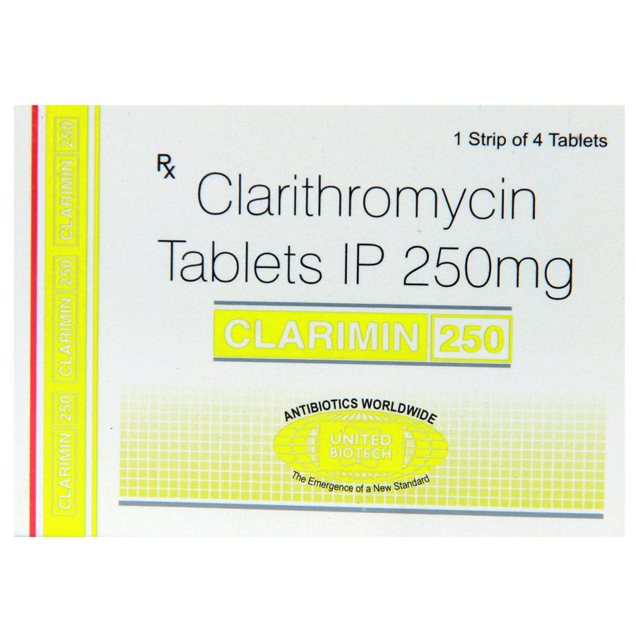 CLARIMIN 250MG TABLET Price, Uses, Side Effects, Composition - Apollo ...