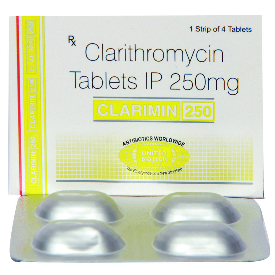 CLARIMIN 250MG TABLET Price, Uses, Side Effects, Composition - Apollo ...