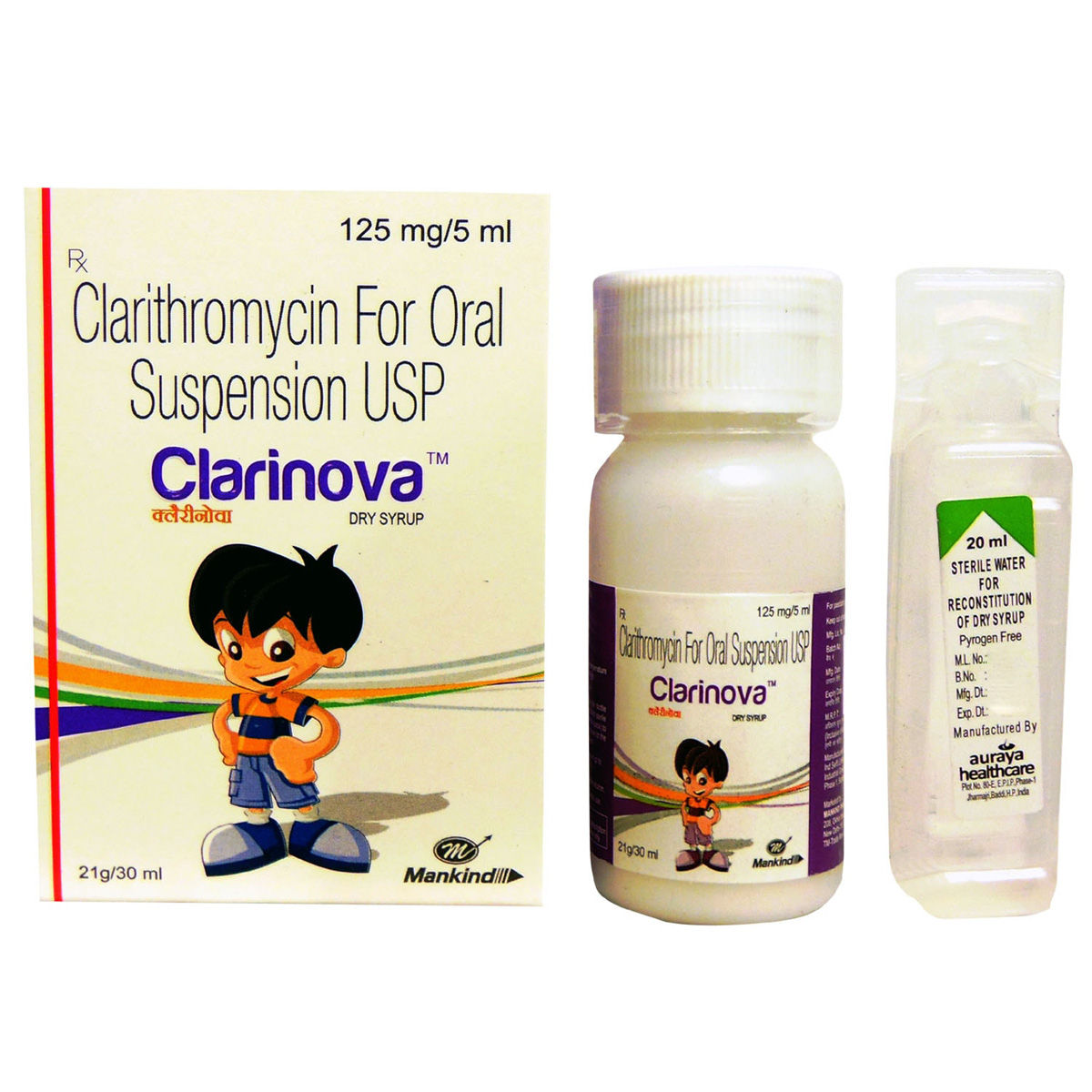 Clarinova Dry Syrup 30 ml Price, Uses, Side Effects, Composition ...