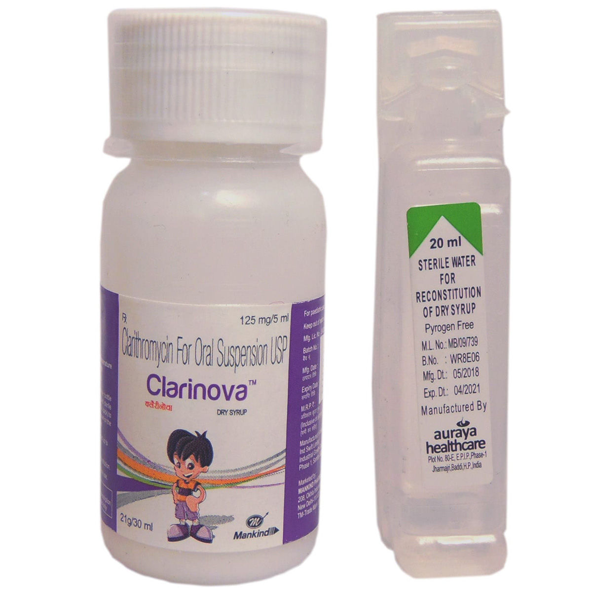 Clarinova Dry Syrup 30 ml Price, Uses, Side Effects, Composition ...