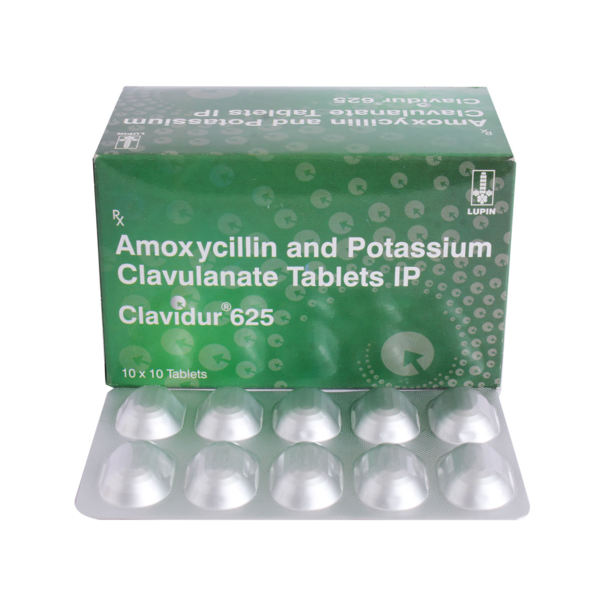 Clavidur 625 Tablet 10's Price, Uses, Side Effects, Composition ...