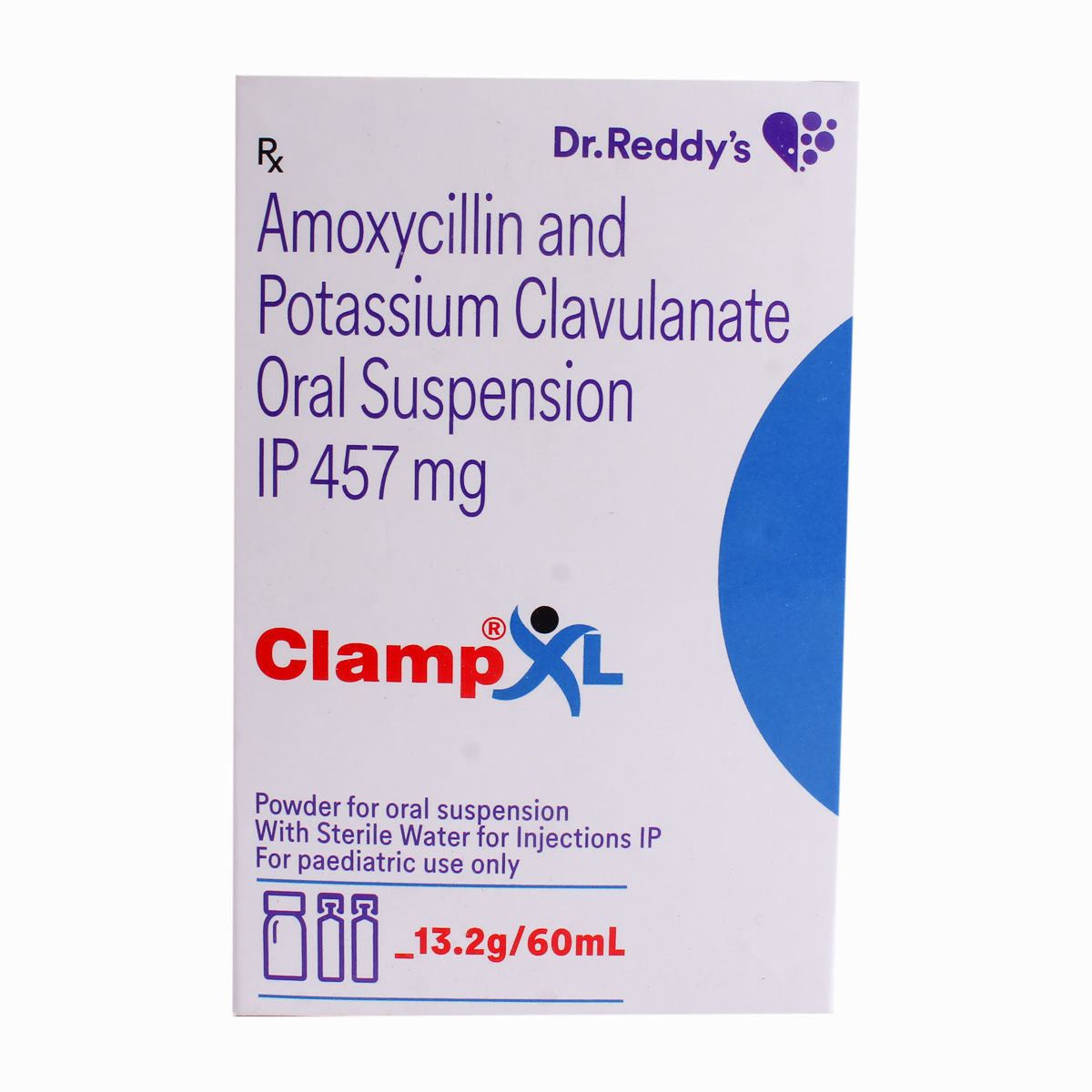 Clamp-Xl Paediatric Suspension 13.2G/60Ml Price, Uses, Side Effects ...
