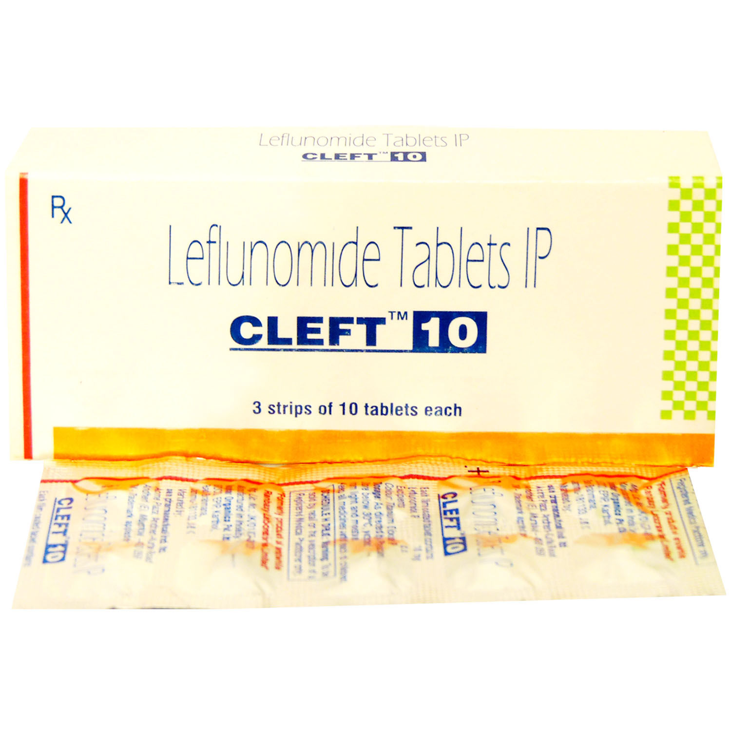 CLEFT 10MG TABLET Price, Uses, Side Effects, Composition - Apollo Pharmacy