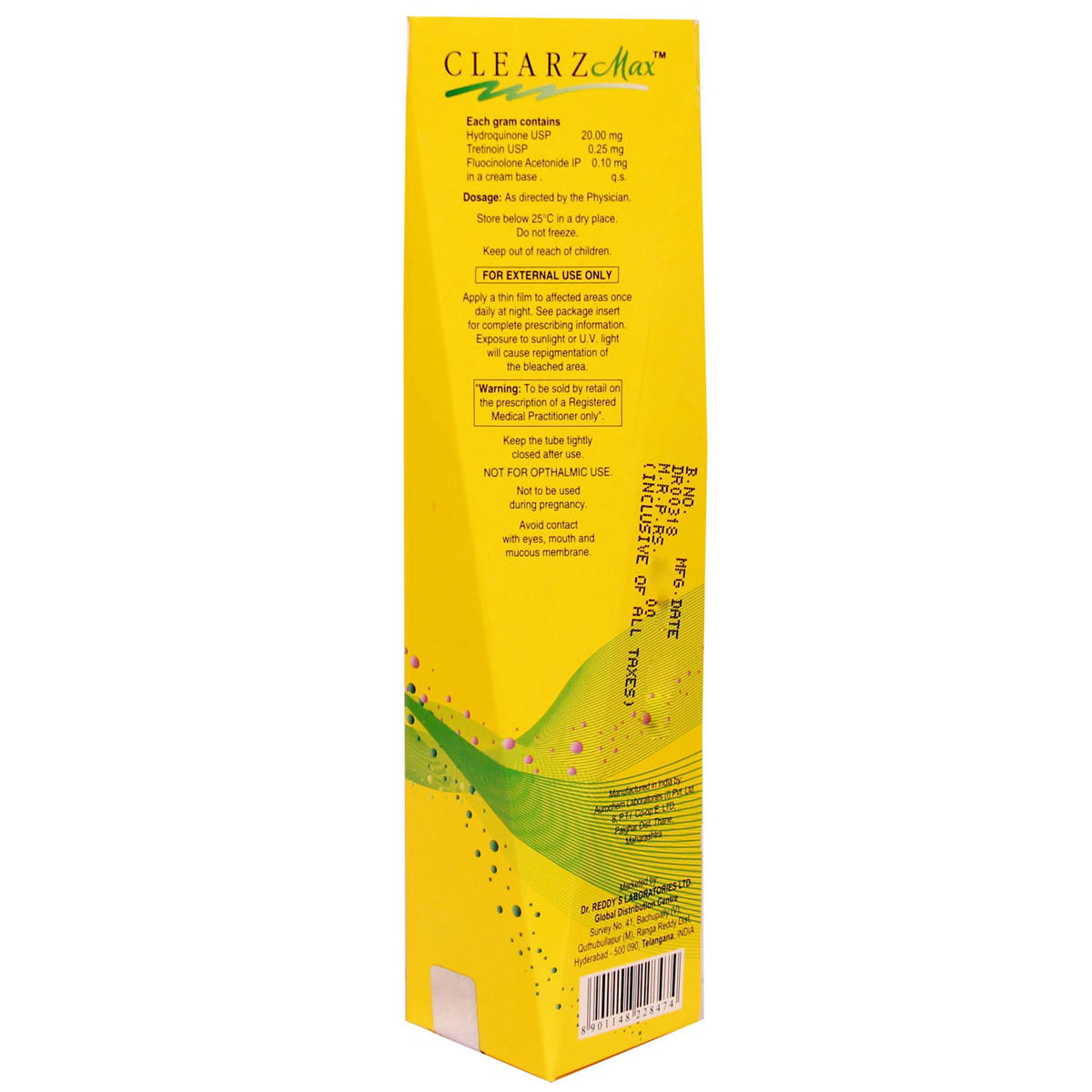 Clearz Max Cream 15 gm Price, Uses, Side Effects, Composition - Apollo ...