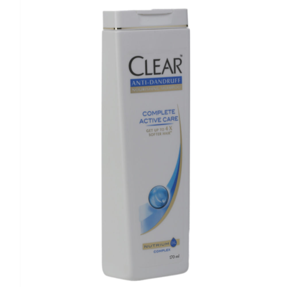 Clear Complete Active Care Anti-Dandruff Shampoo, 170 ml Price, Uses ...