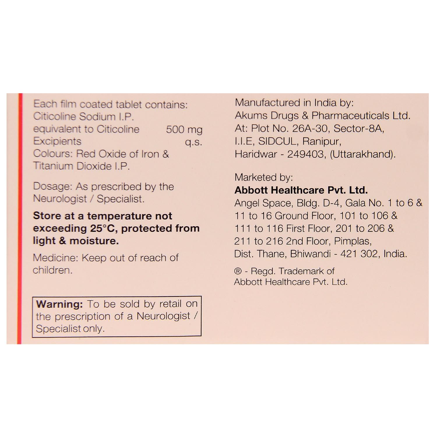 Clinaxon 500 mg Tablet 10's Price, Uses, Side Effects, Composition ...