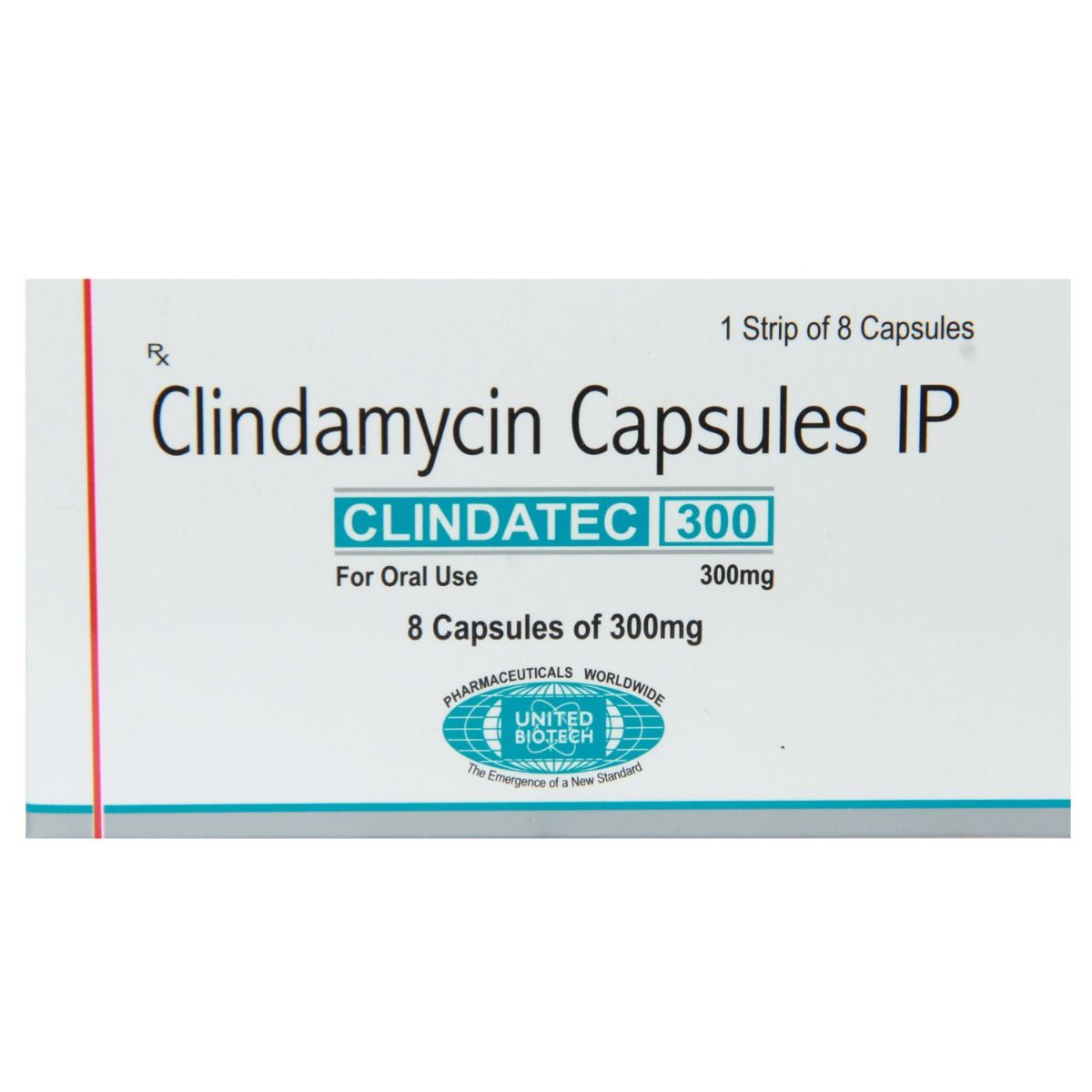 Clindatec 300 Capsule 8's Price, Uses, Side Effects, Composition ...