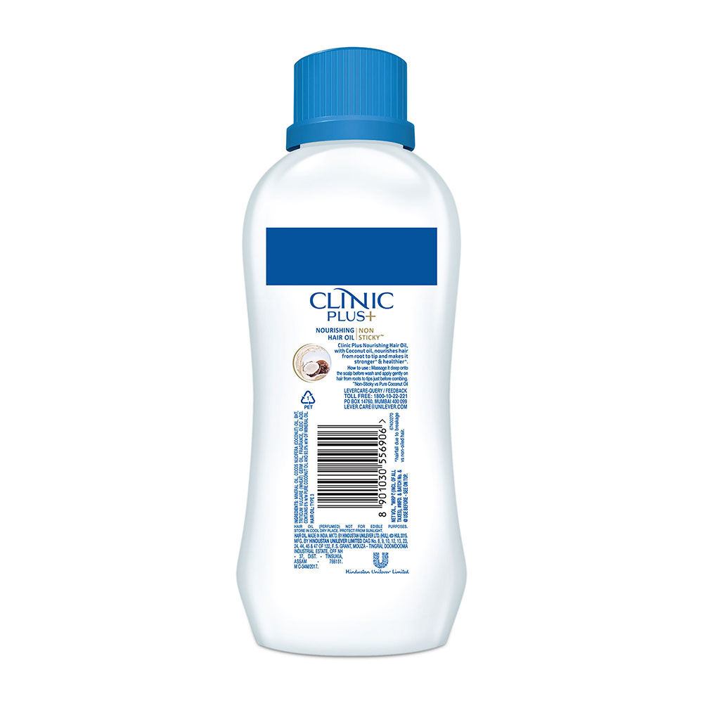 Clinic Plus Nourishing Hair Oil, 200 ml Price, Uses, Side Effects ...