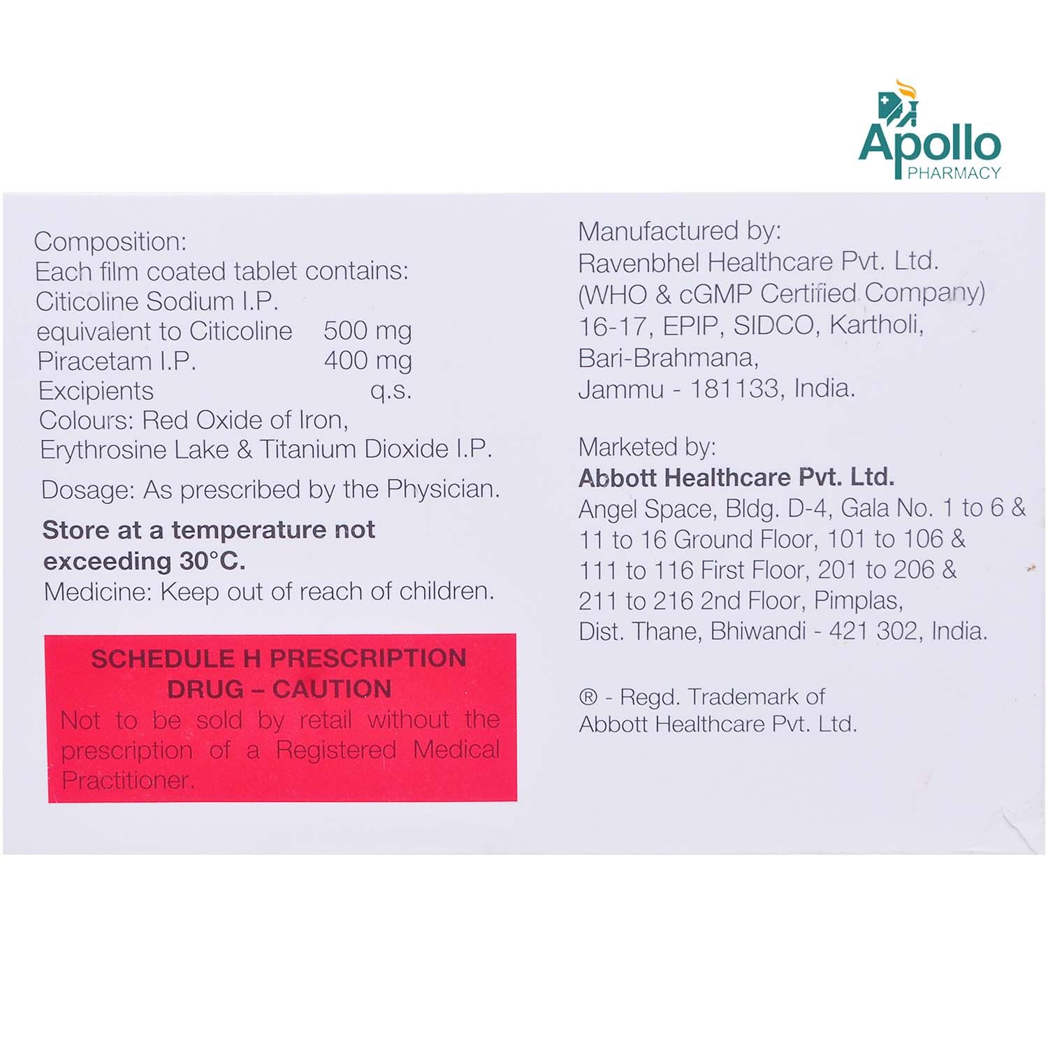 Clinaxon-P Tablet 10's Price, Uses, Side Effects, Composition - Apollo ...