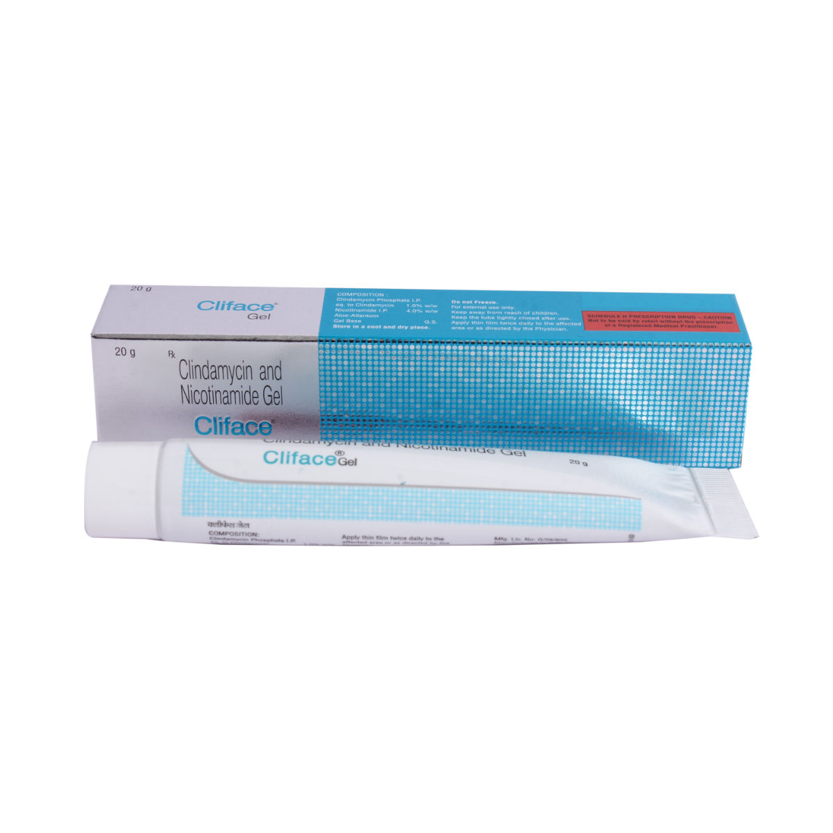 Cliface Gel 20gm Price, Uses, Side Effects, Composition - Apollo Pharmacy