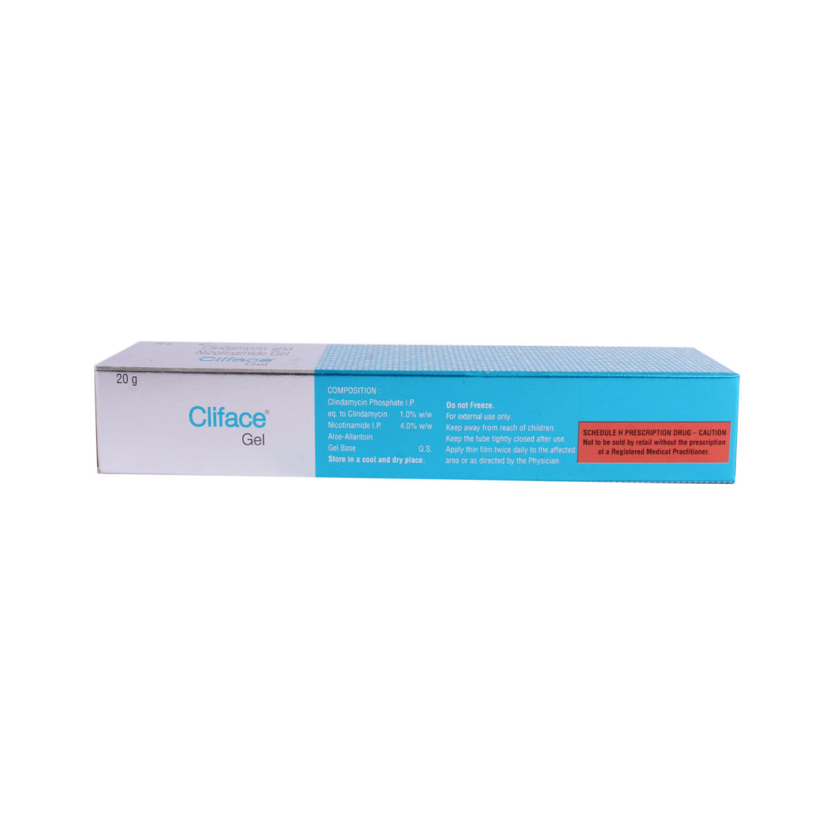 Cliface Gel 20gm Price, Uses, Side Effects, Composition - Apollo Pharmacy