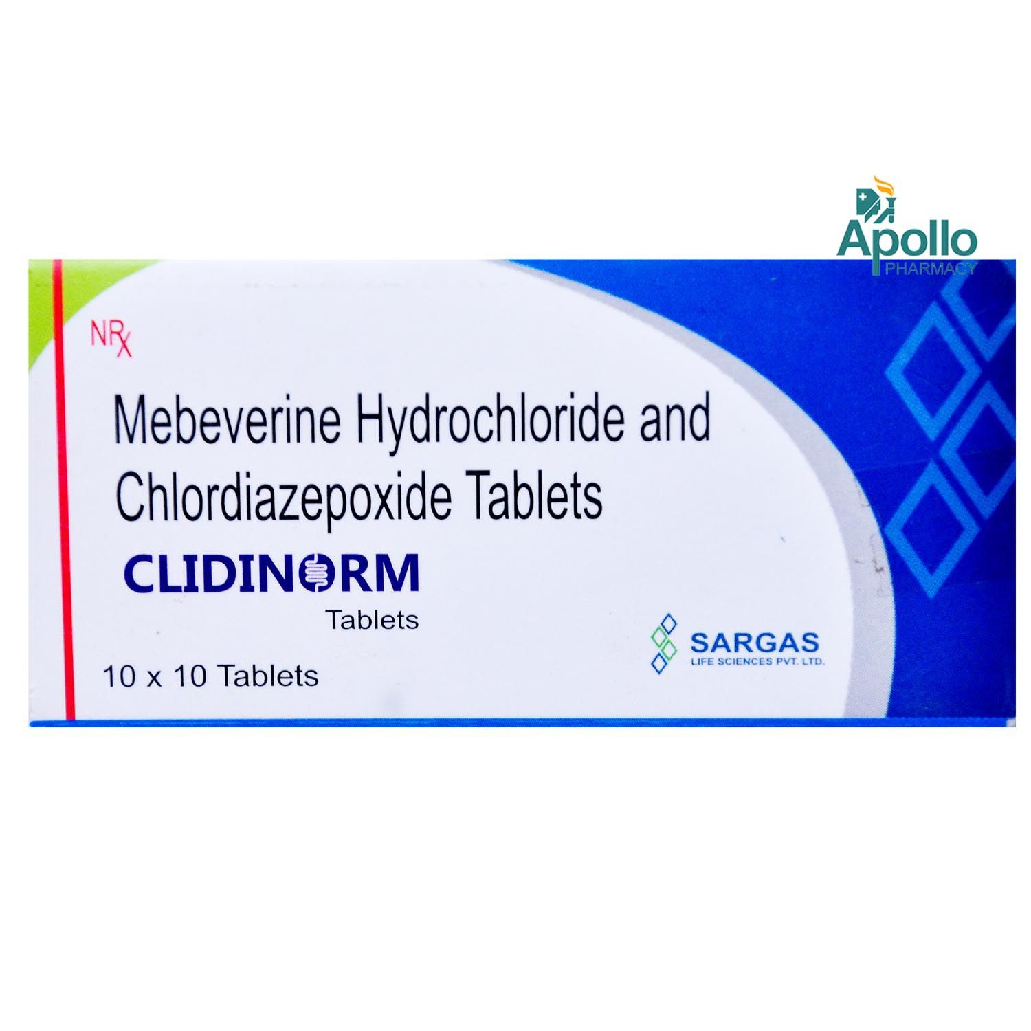 CLIDINORM TABLET 10'S Price, Uses, Side Effects, Composition - Apollo ...