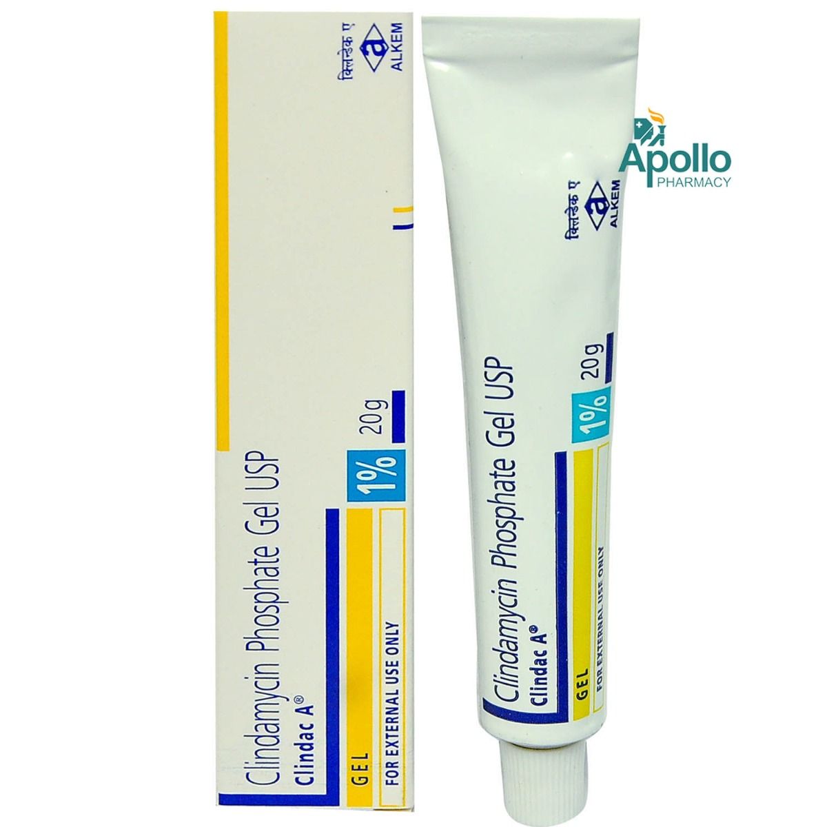 Clindac A Gel 20 gm Price, Uses, Side Effects, Composition - Apollo ...