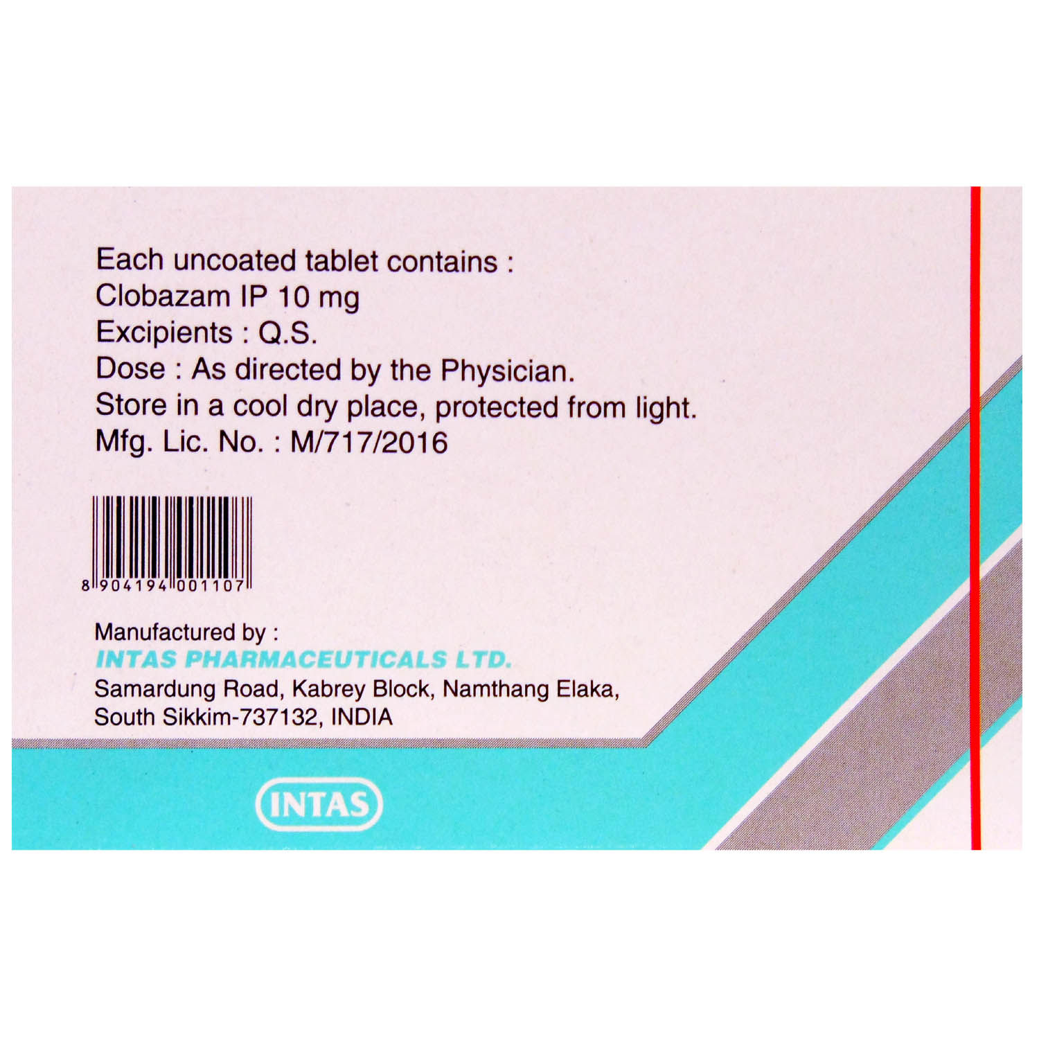 Cloba 10 Tablet 15's Price, Uses, Side Effects, Composition - Apollo ...