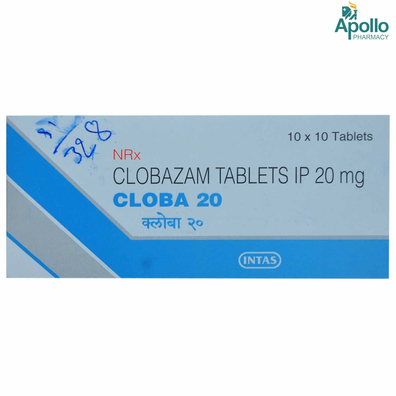 CLOBA 20MG TABLET Price, Uses, Side Effects, Composition - Apollo Pharmacy