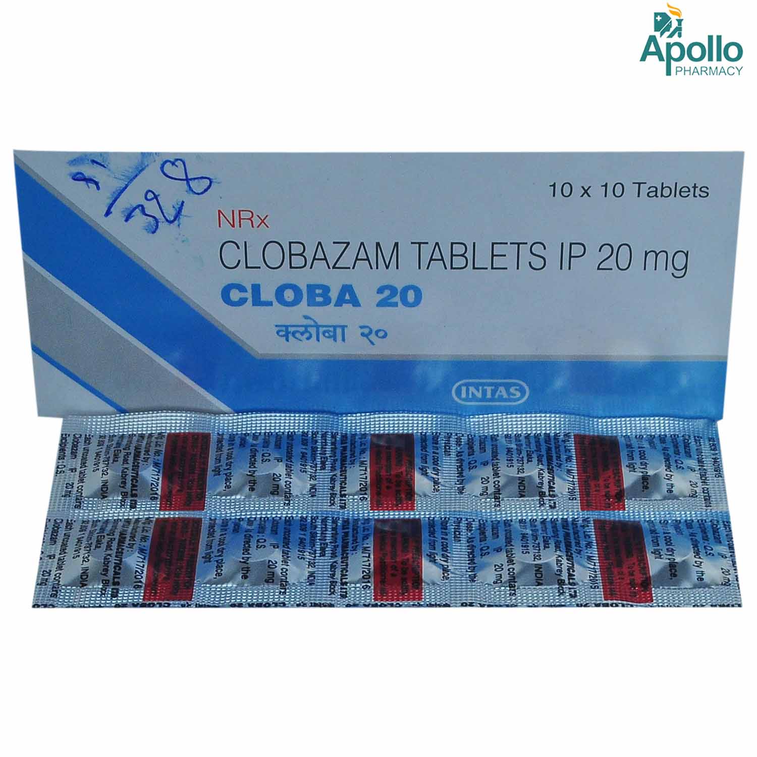 CLOBA 20MG TABLET Price, Uses, Side Effects, Composition - Apollo Pharmacy