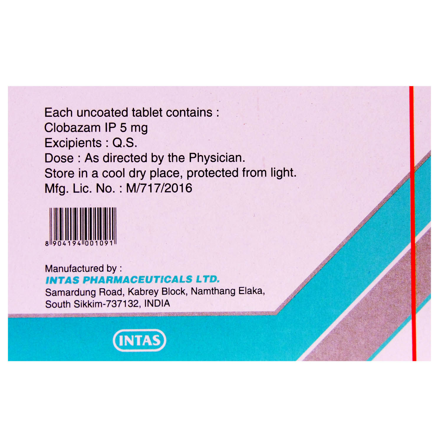 CLOBA 5MG TABLET Price, Uses, Side Effects, Composition - Apollo Pharmacy