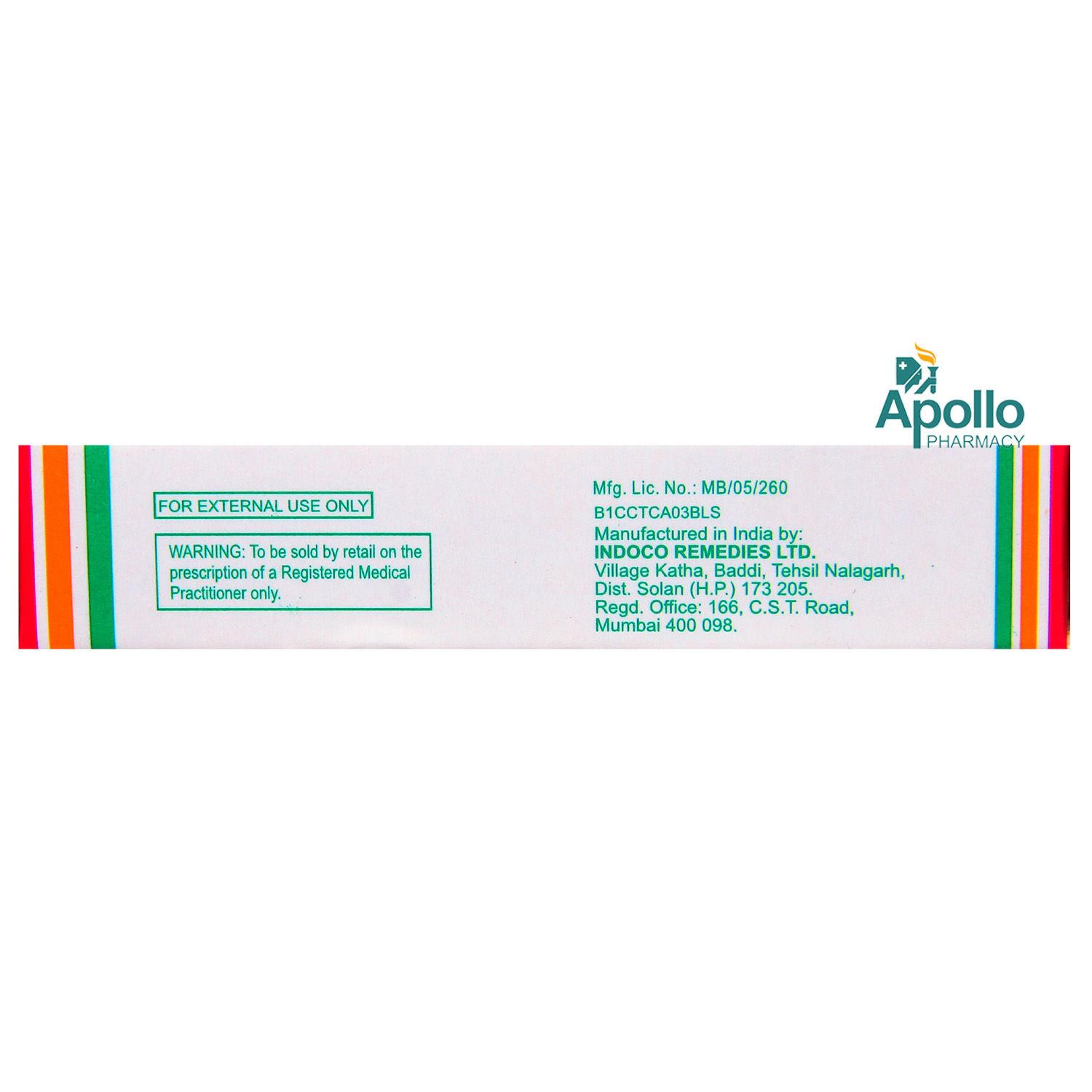 Cloben-G Cream 5 gm Price, Uses, Side Effects, Composition - Apollo ...