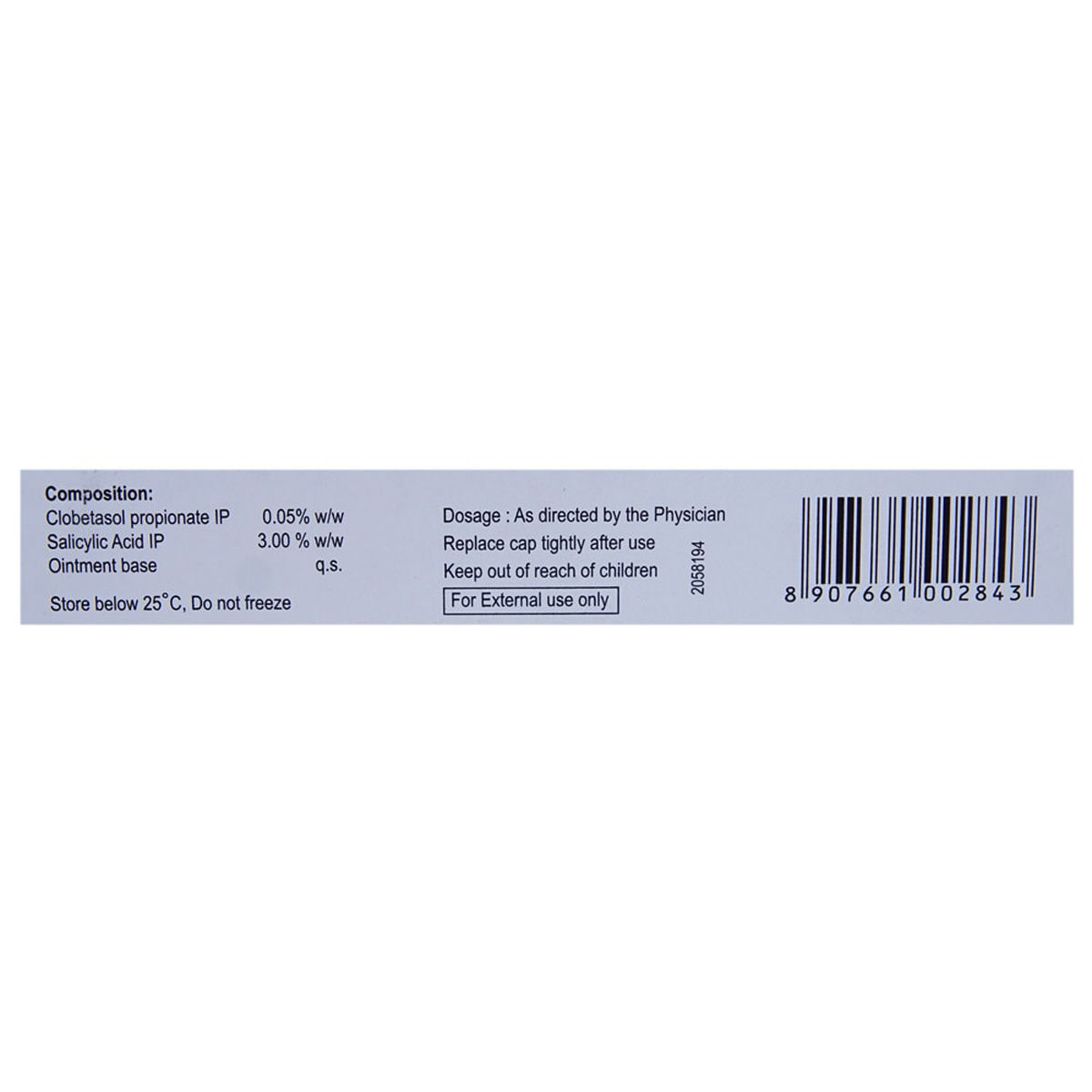 Clop-S Ointment 20 gm Price, Uses, Side Effects, Composition - Apollo ...