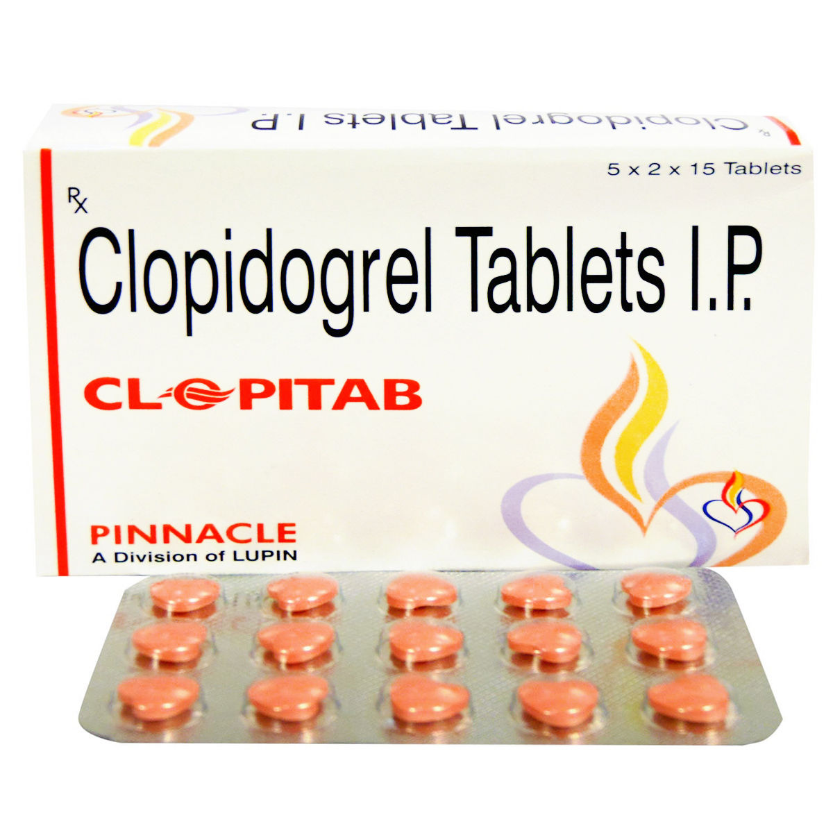 Clopitab Tablet 15's Price, Uses, Side Effects, Composition - Apollo ...
