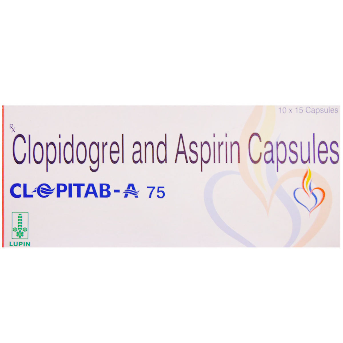 Clopitab-A 75 Capsule 15's Price, Uses, Side Effects, Composition ...