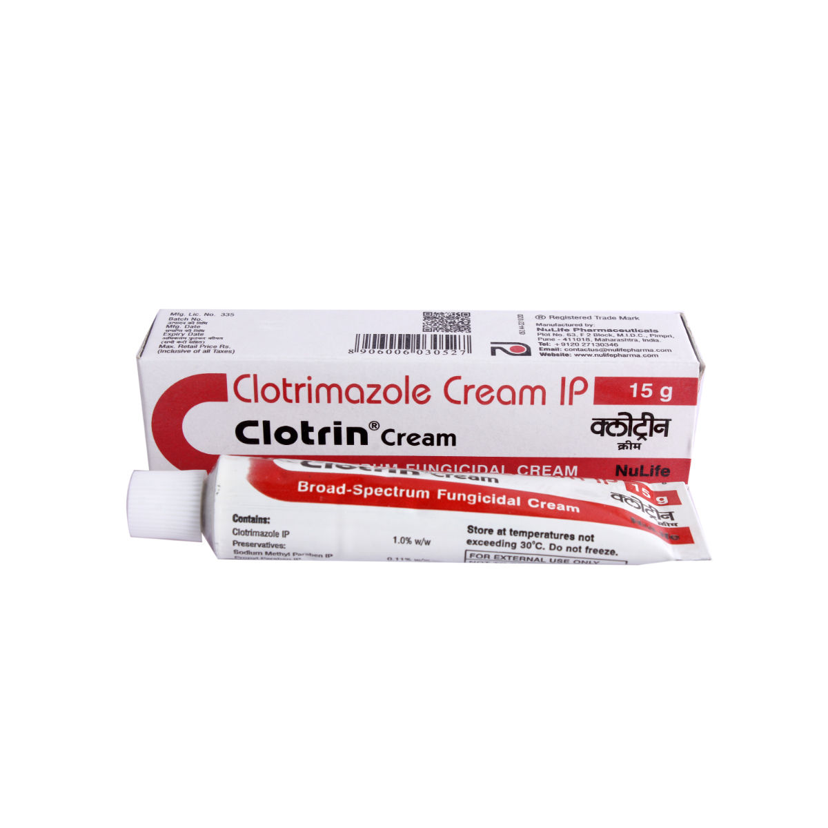 Clotrin Cream 15gm Price, Uses, Side Effects, Composition - Apollo Pharmacy