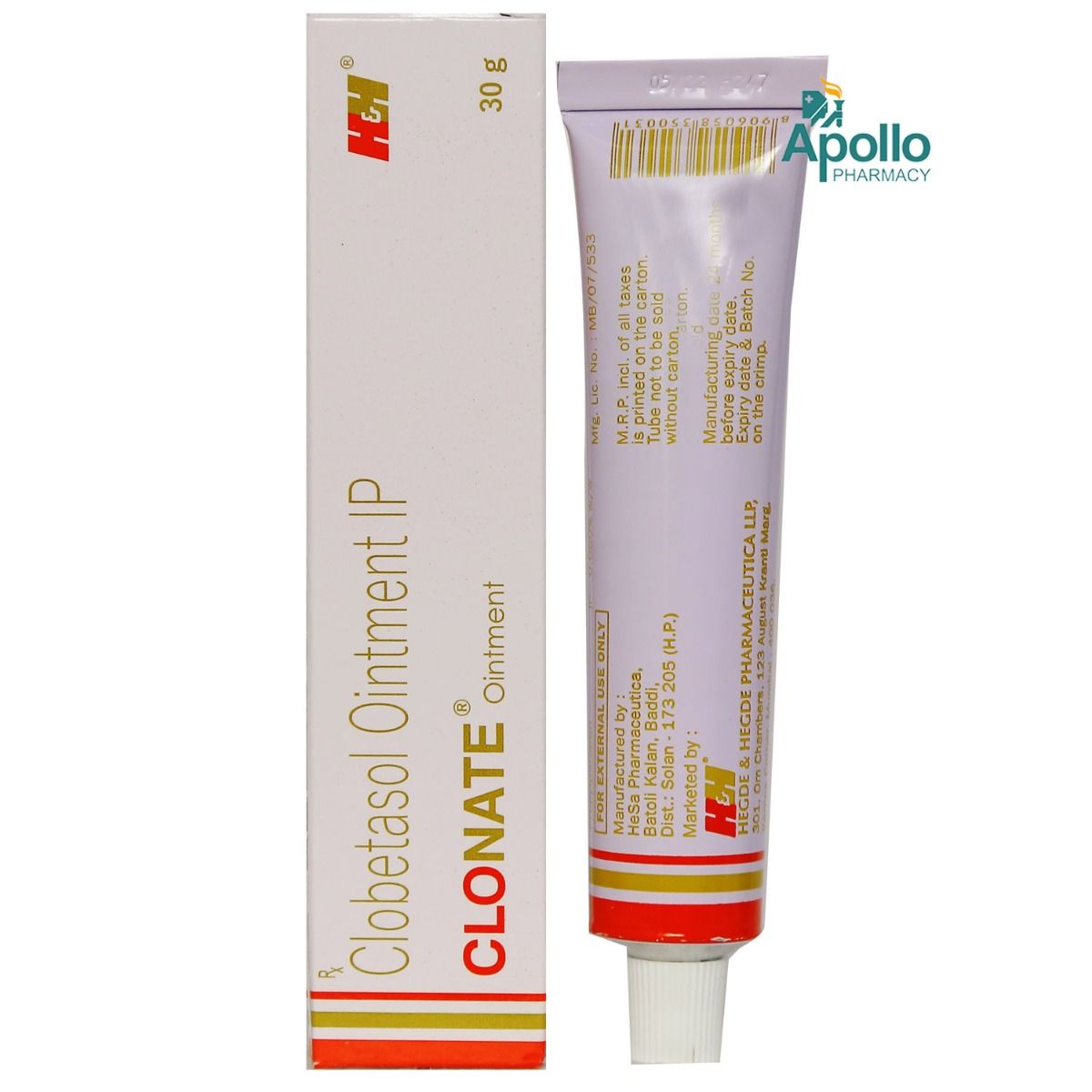 Clonate Ointment 30 gm Price, Uses, Side Effects, Composition - Apollo ...