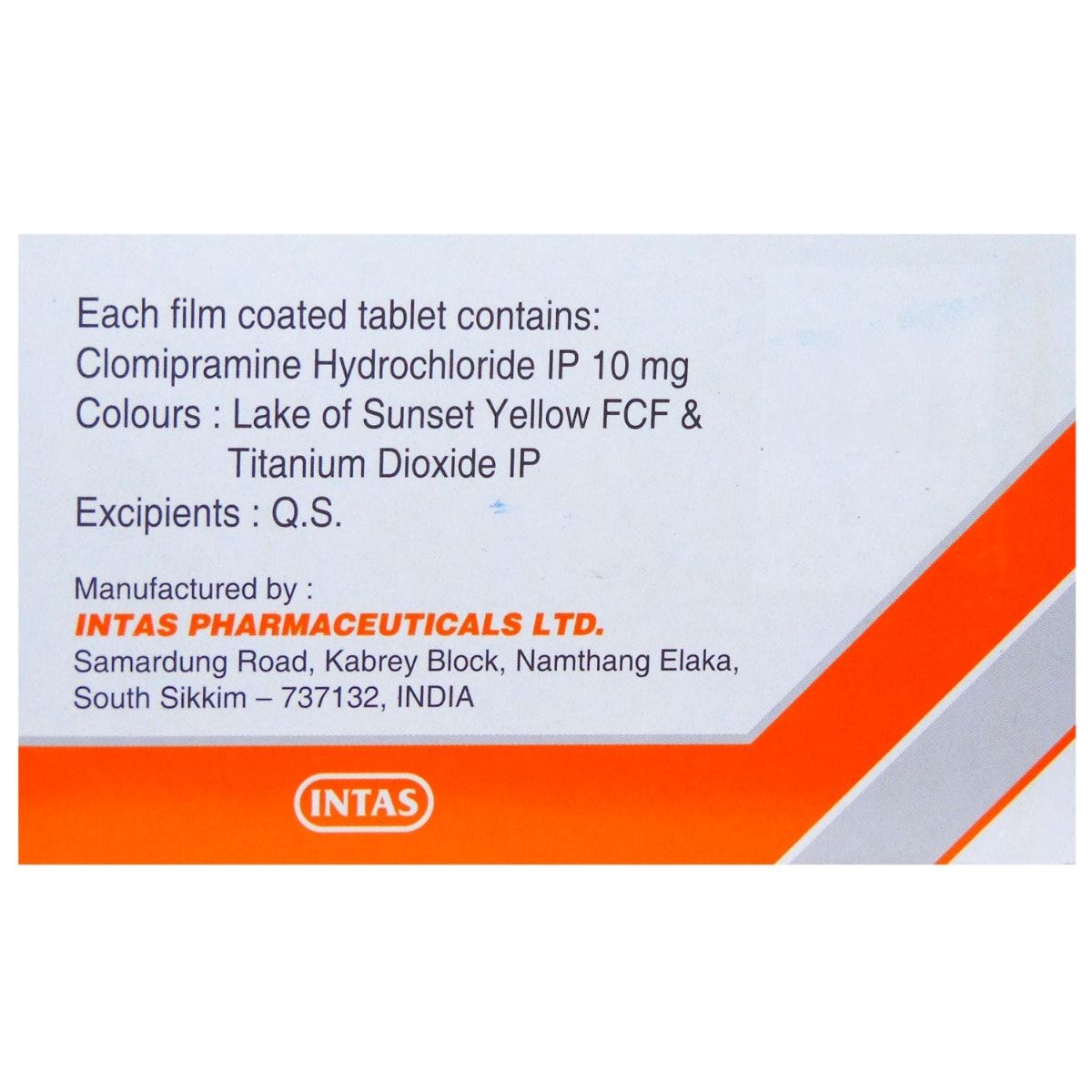 Clonil 10 mg Tablet 10's Price, Uses, Side Effects, Composition ...