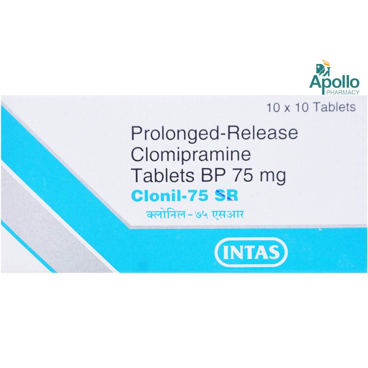 Clonil SR 75 Tablet 10's Price, Uses, Side Effects, Composition ...