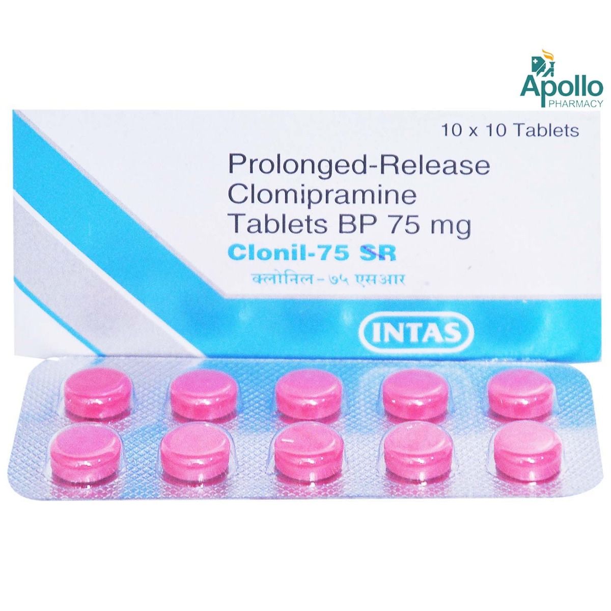 Clonil SR 75 Tablet 10's Price, Uses, Side Effects, Composition ...