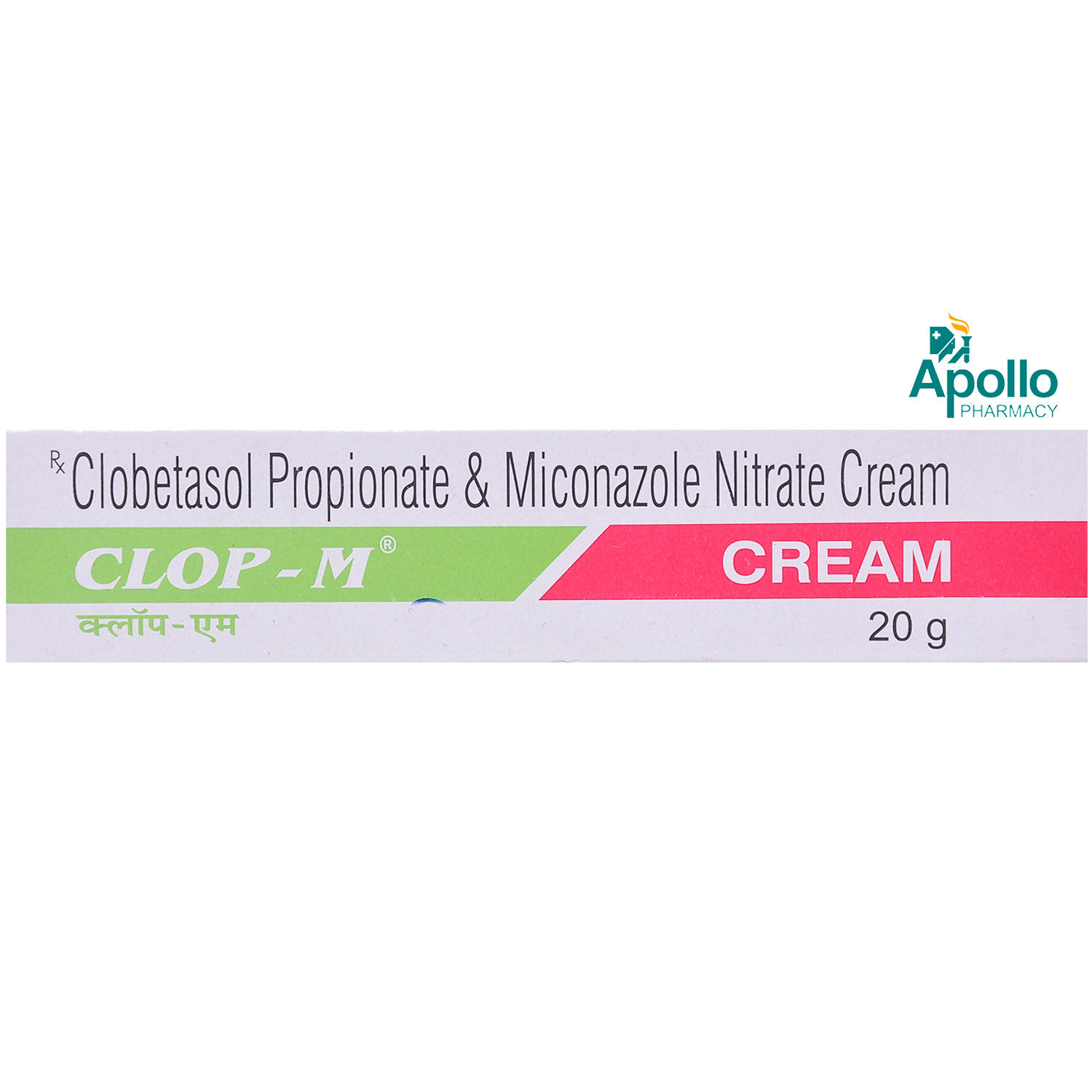 CLOP M CREAM 20GM Price, Uses, Side Effects, Composition - Apollo Pharmacy