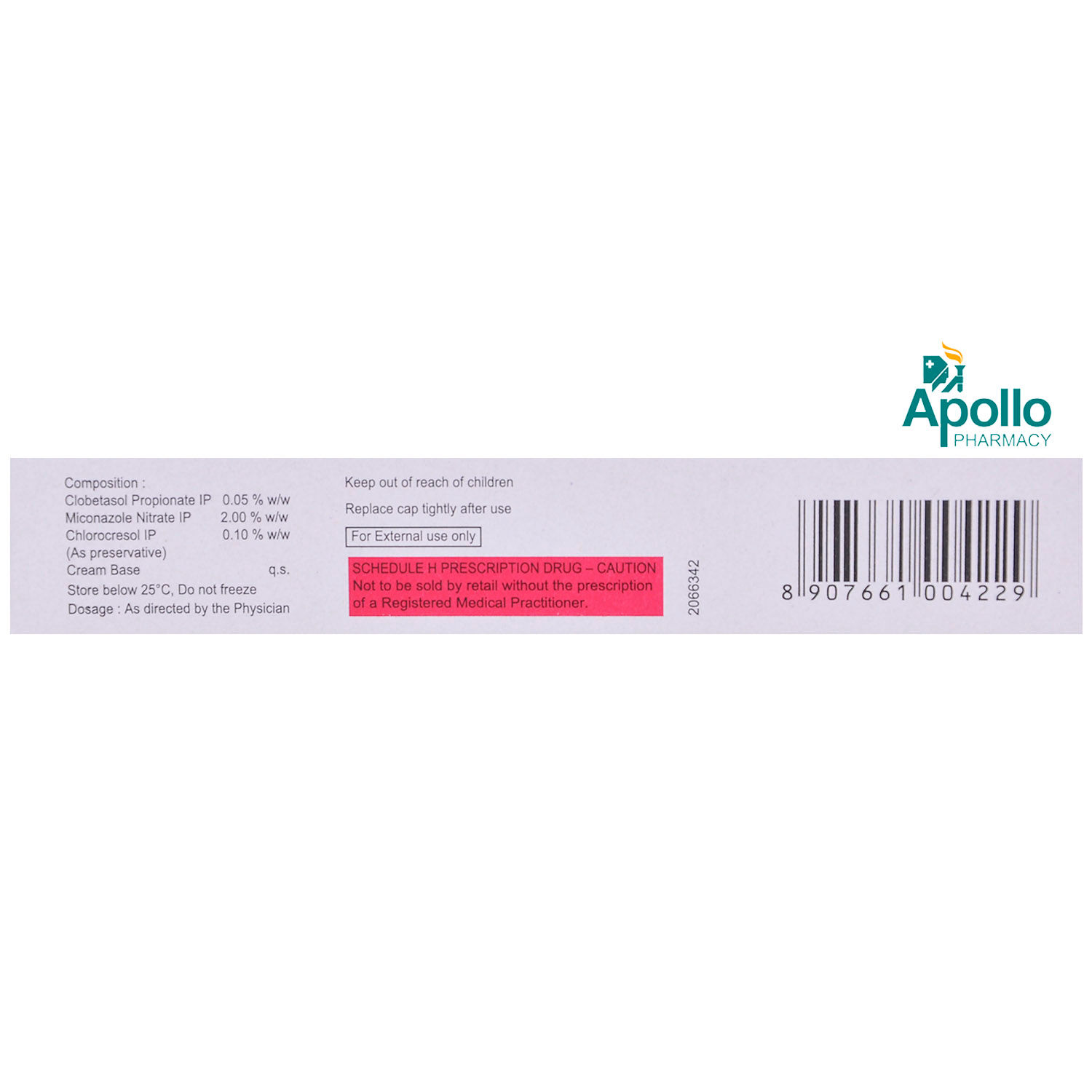 CLOP M CREAM 20GM Price, Uses, Side Effects, Composition - Apollo Pharmacy