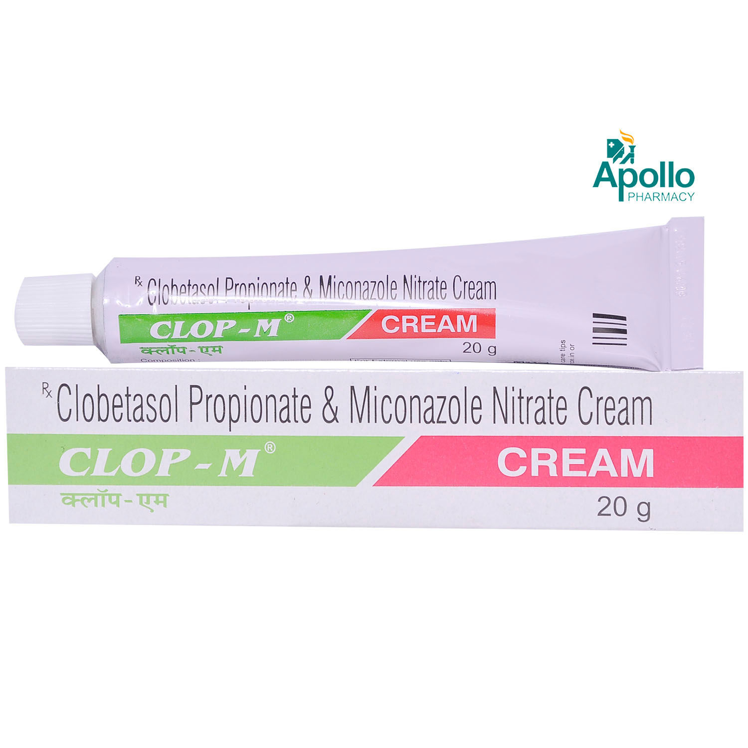 CLOP M CREAM 20GM Price, Uses, Side Effects, Composition - Apollo Pharmacy