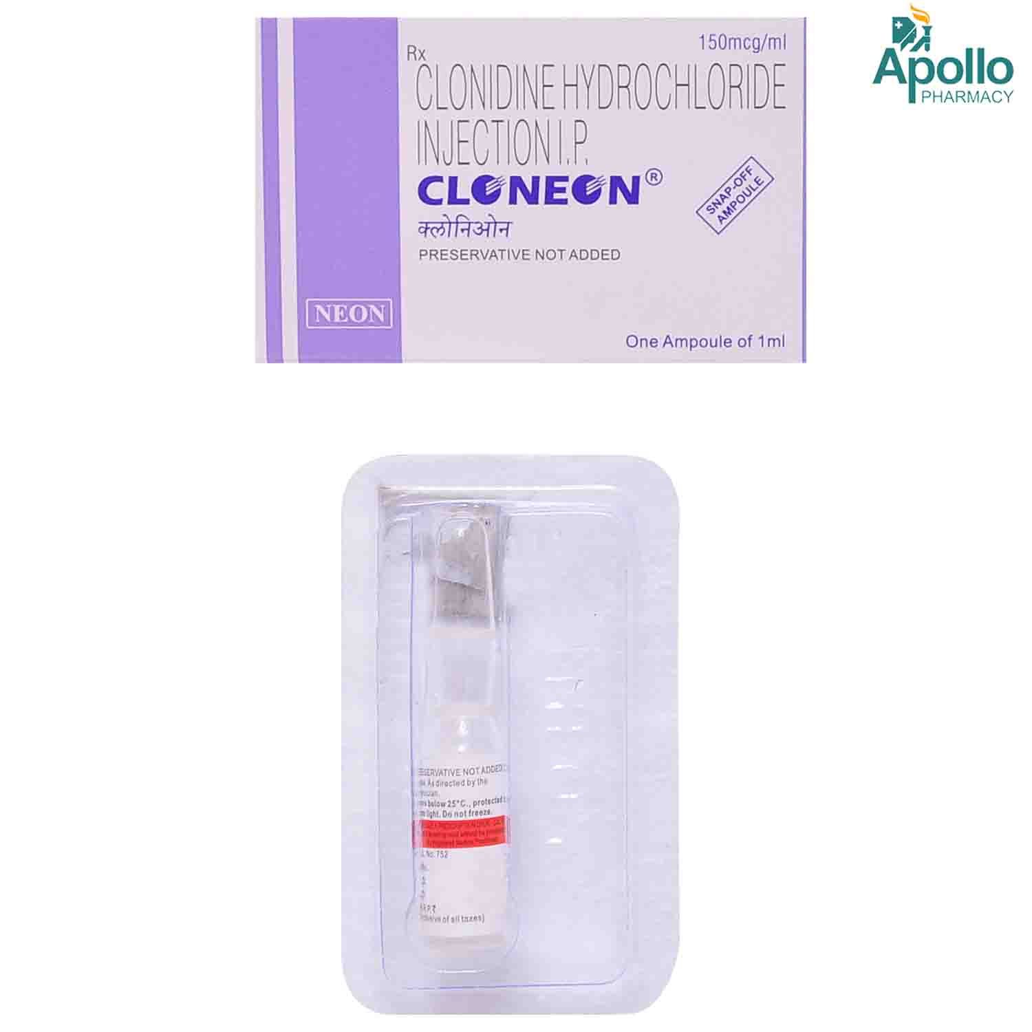 CLONEON INJECTION 1ML Price, Uses, Side Effects, Composition - Apollo ...