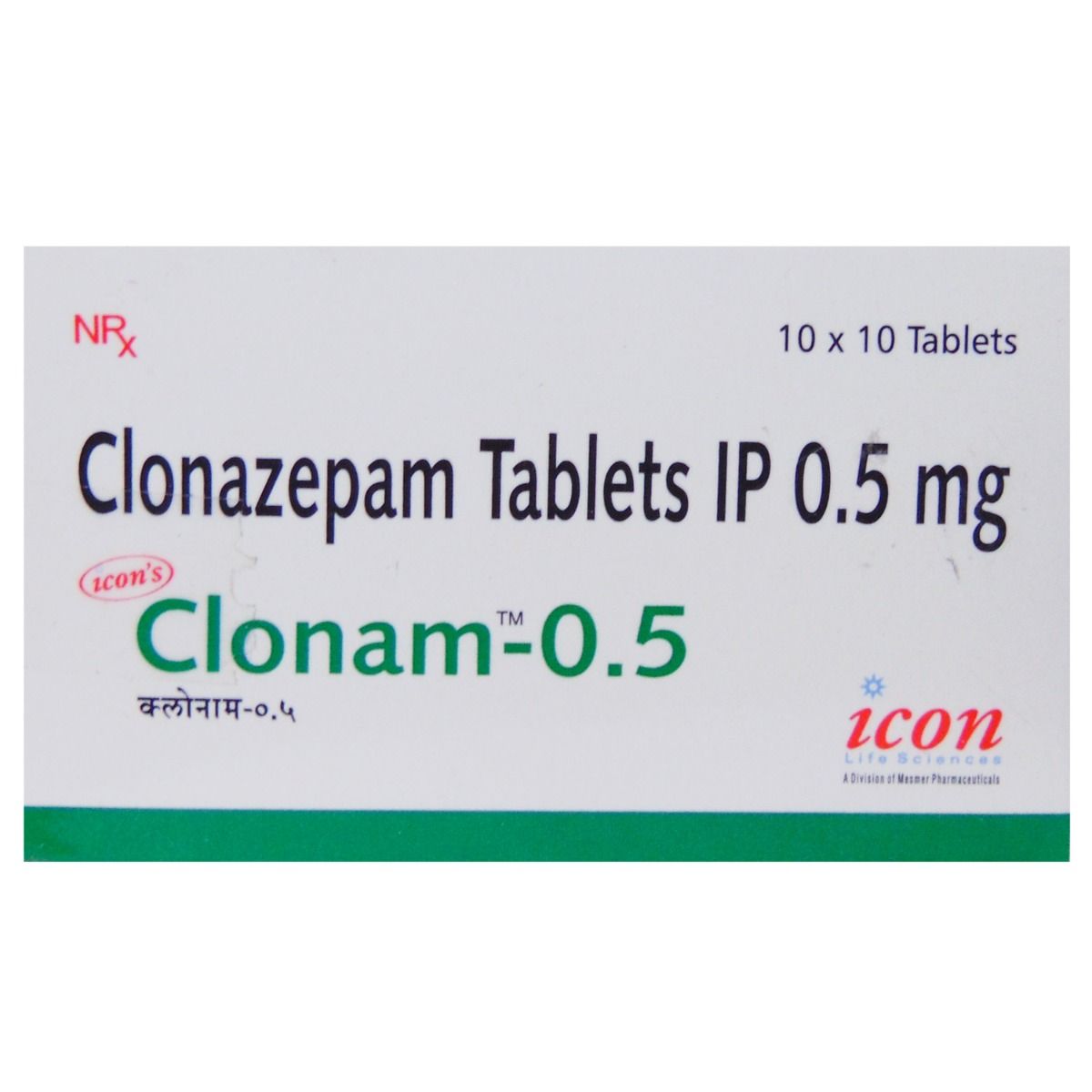 CLONAM 0.5MG TABLET Price, Uses, Side Effects, Composition - Apollo ...