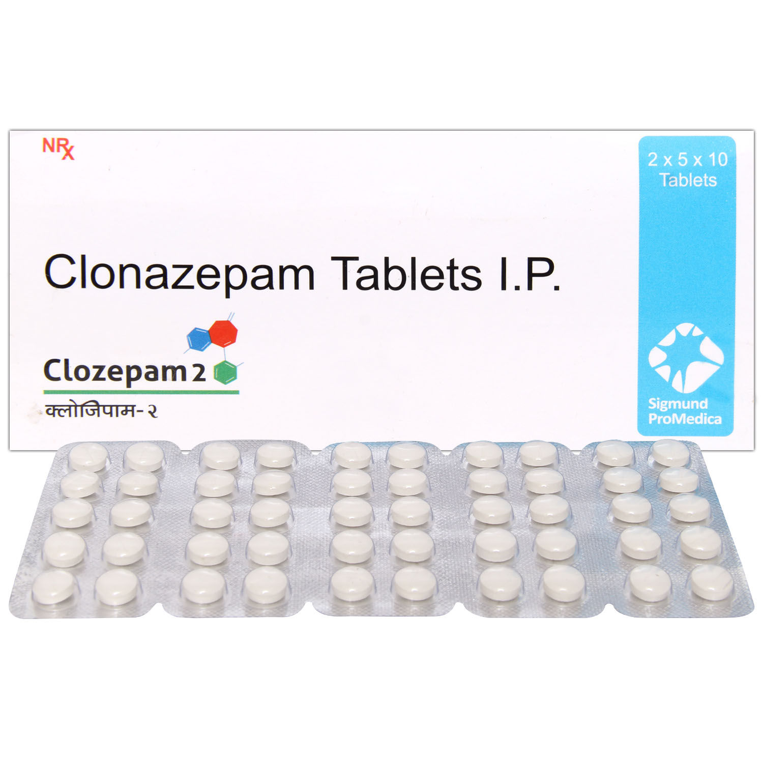 CLOZEPAM 2MG TABLET Price, Uses, Side Effects, Composition - Apollo ...