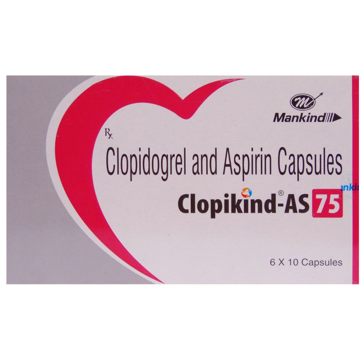 Clopikind-AS 75 Tablet 10's Price, Uses, Side Effects, Composition ...