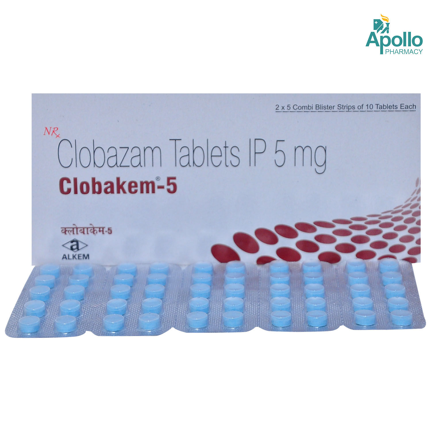 CLOBAKEM 5MG TABLET Price, Uses, Side Effects, Composition - Apollo ...