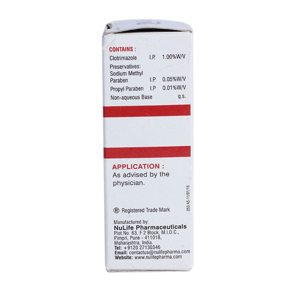 CLOTRIN LOTION 15ML Price, Uses, Side Effects, Composition - Apollo ...