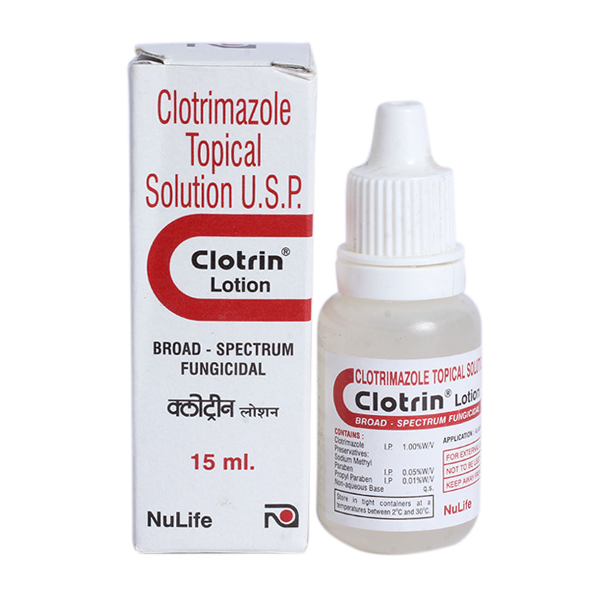 CLOTRIN LOTION 15ML Price, Uses, Side Effects, Composition - Apollo ...