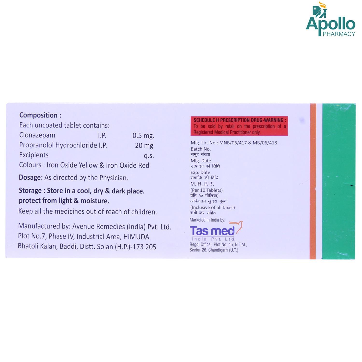 CLOTAS PLUS TABLET Price, Uses, Side Effects, Composition - Apollo Pharmacy