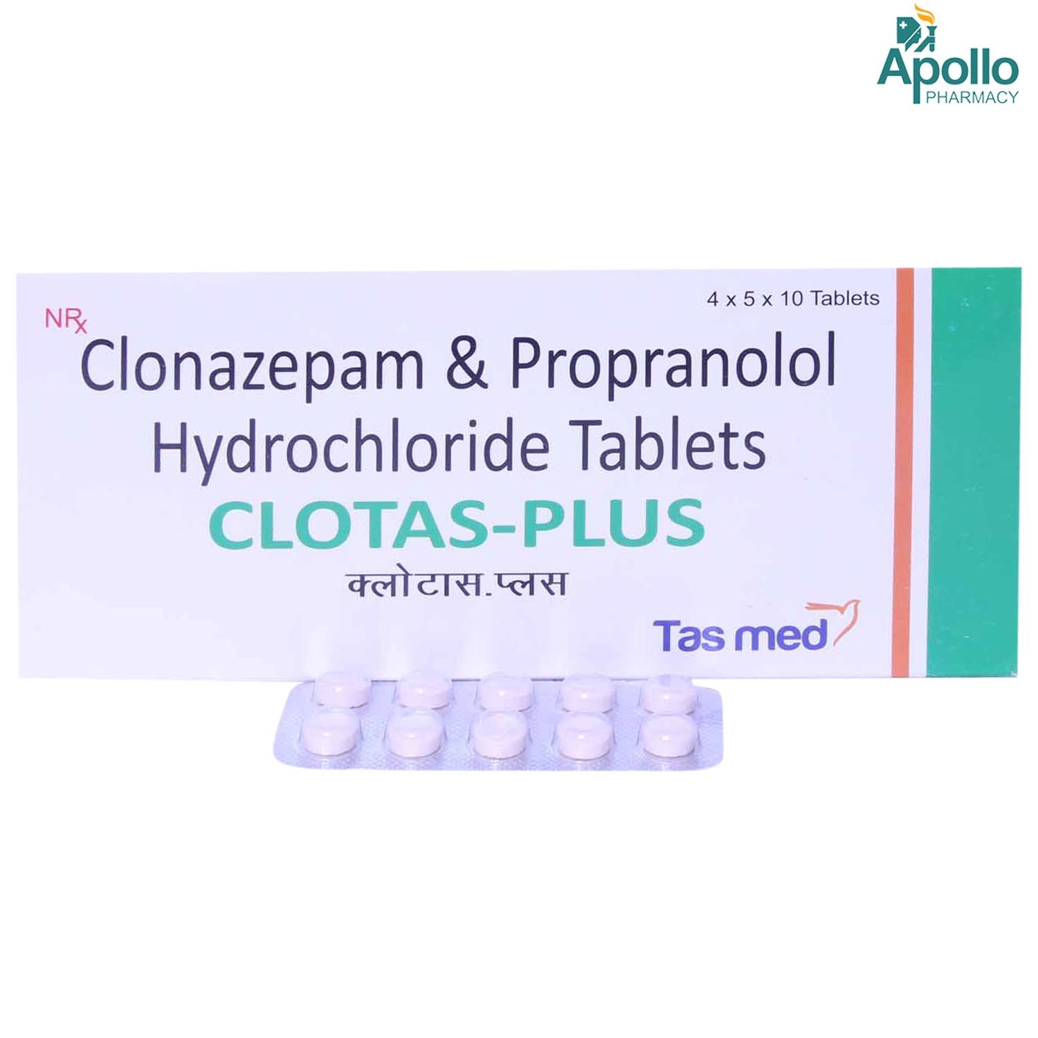 CLOTAS PLUS TABLET Price, Uses, Side Effects, Composition - Apollo Pharmacy