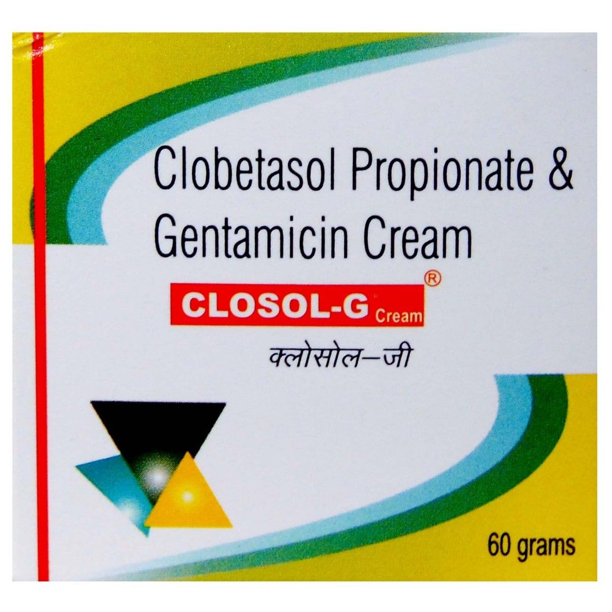 Closol G Cream 60 gm Price, Uses, Side Effects, Composition - Apollo ...