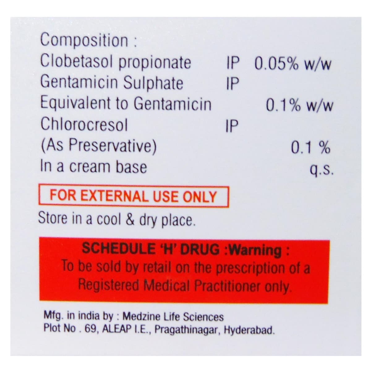 Closol G Cream 60 gm Price, Uses, Side Effects, Composition - Apollo ...