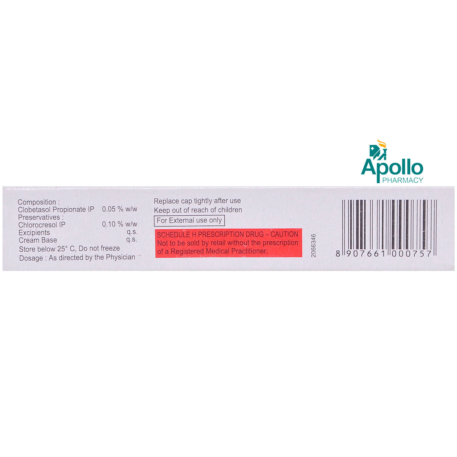 CLOP CREAM 10GM Price, Uses, Side Effects, Composition - Apollo Pharmacy