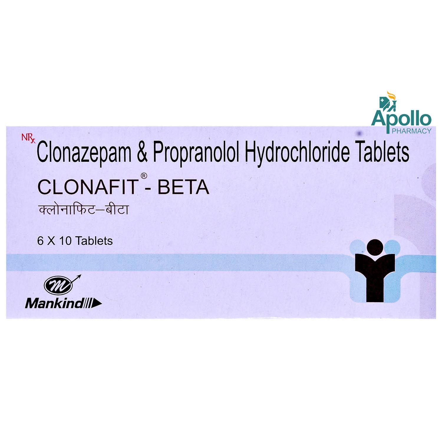 Clonafit Beta Tablet 10's Price, Uses, Side Effects, Composition ...