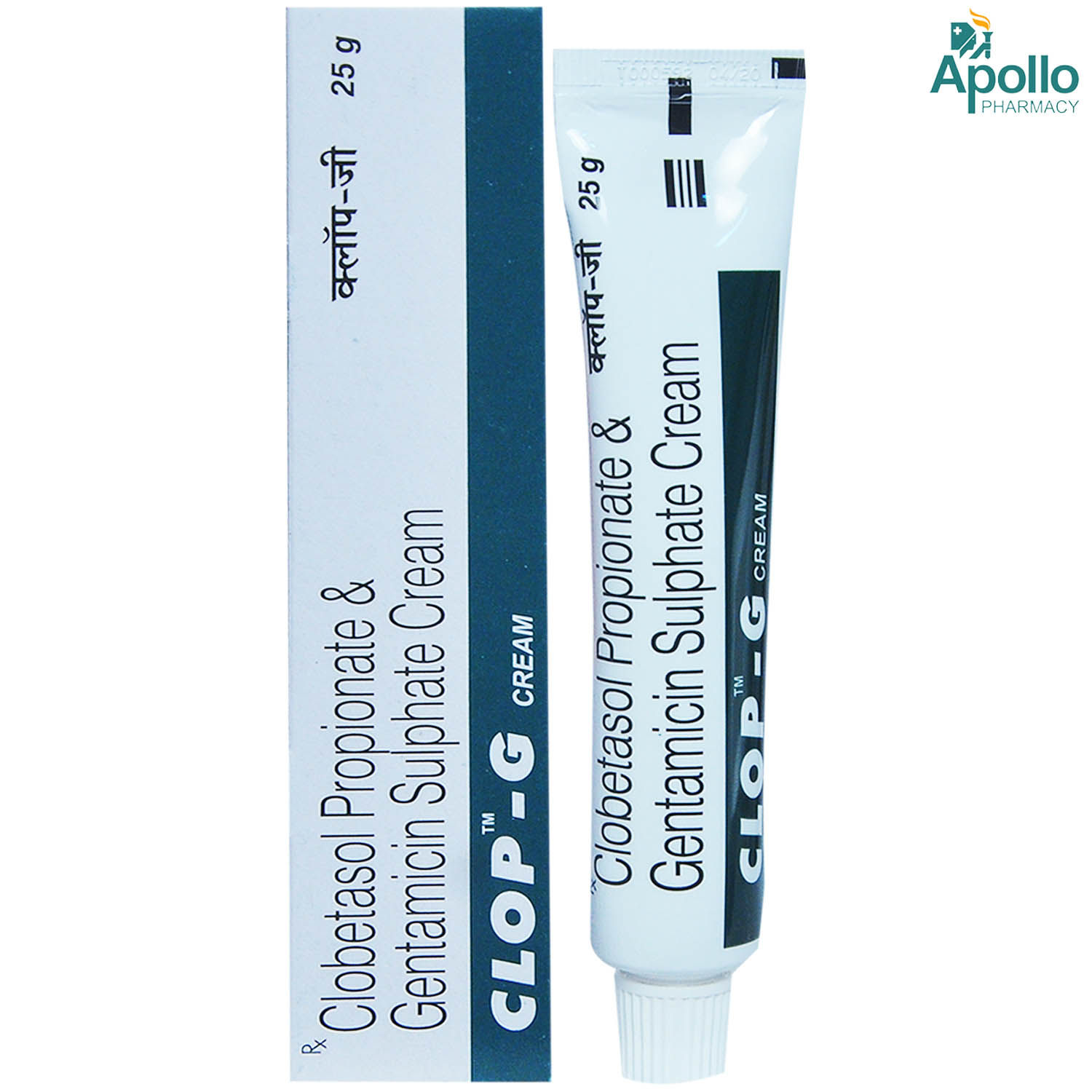 Clop G Cream 25 gm Price, Uses, Side Effects, Composition - Apollo Pharmacy