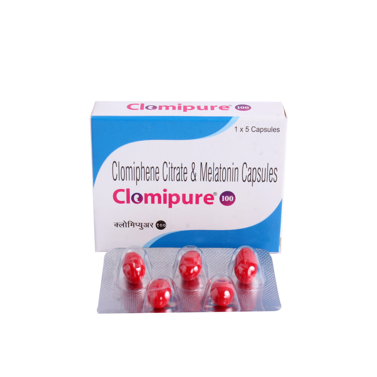 Clomipure 100 Mg Tablet Price, Uses, Side Effects, Composition - Apollo ...