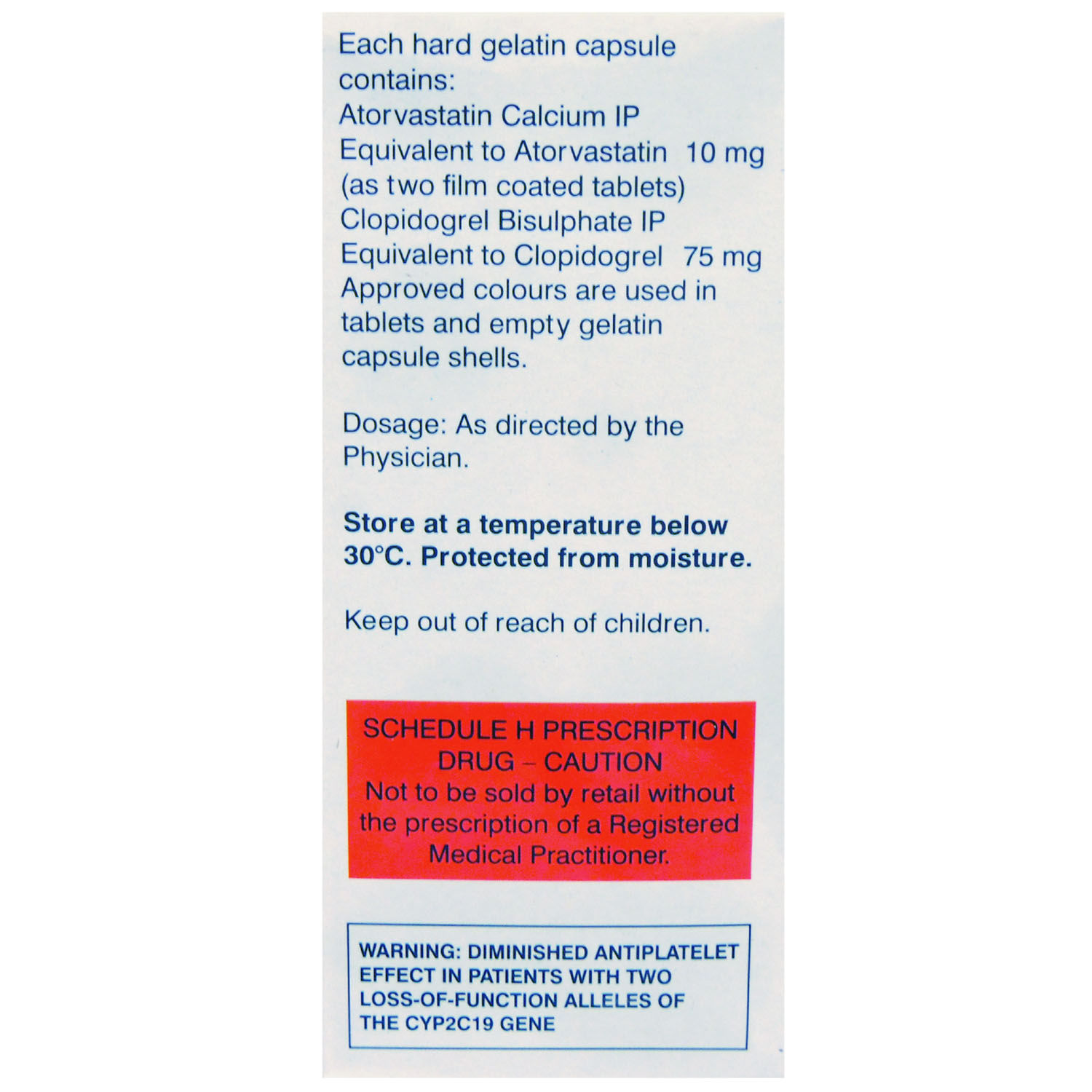 CLOPITAB CV TABLET Price, Uses, Side Effects, Composition - Apollo Pharmacy